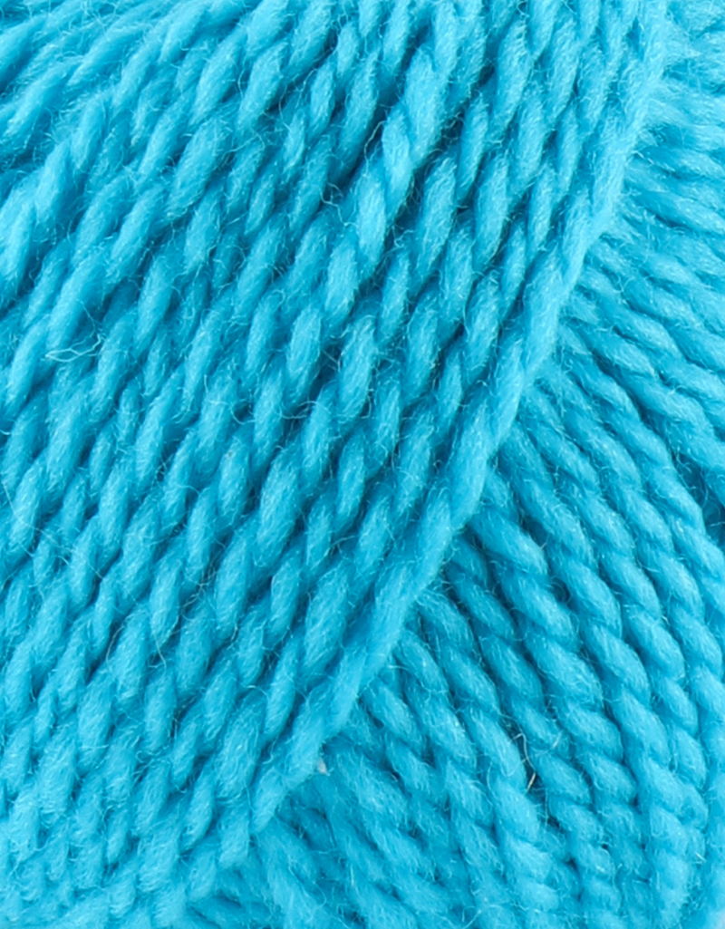 25g Turquoise DK Yarn for Knitting & Crochet | TOFT