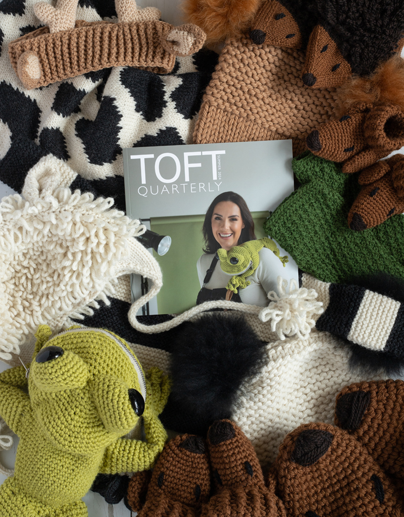 TOFT | British Wool Yarn and Patterns for Knitting and Crochet