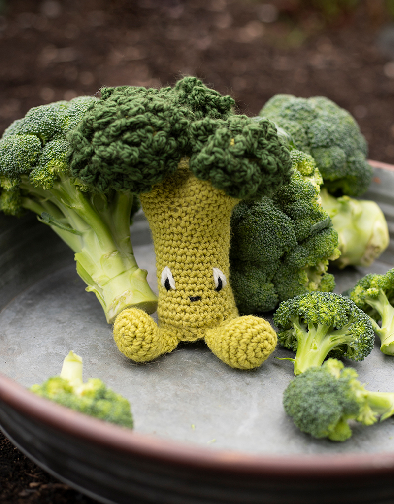 Broccoli Floret Crochet Vegetable Kit | TOFT