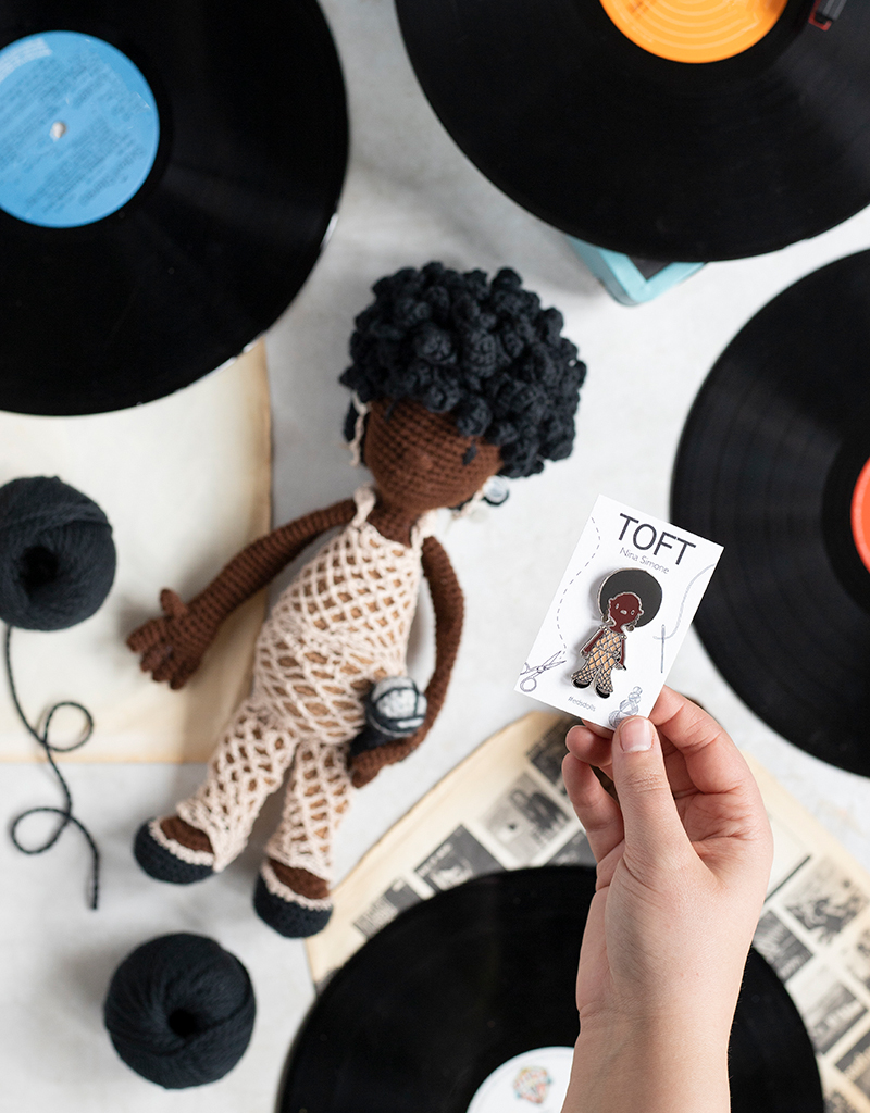 International Women's Day Pin Badge Collection | TOFT