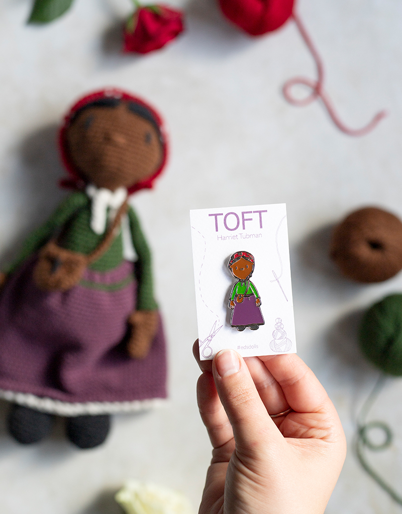 International Women's Day Pin Badge Collection | TOFT