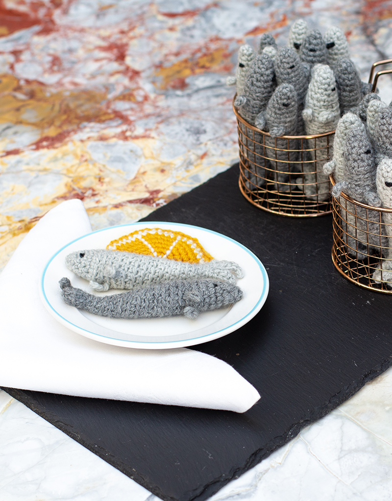 Amigurumi Crochet Sardines | Edward's Crochet