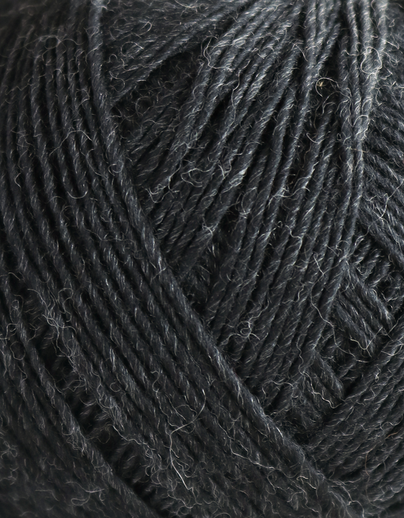 50g Charcoal FINE Yarn for Knitting & Crochet