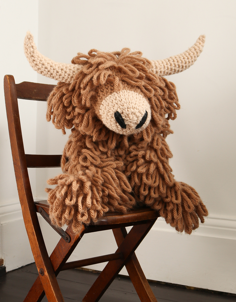 Giant Morag the Highland Coo