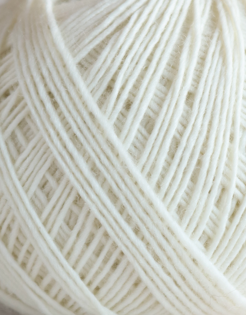 50g Cream FINE Yarn for Knitting & Crochet