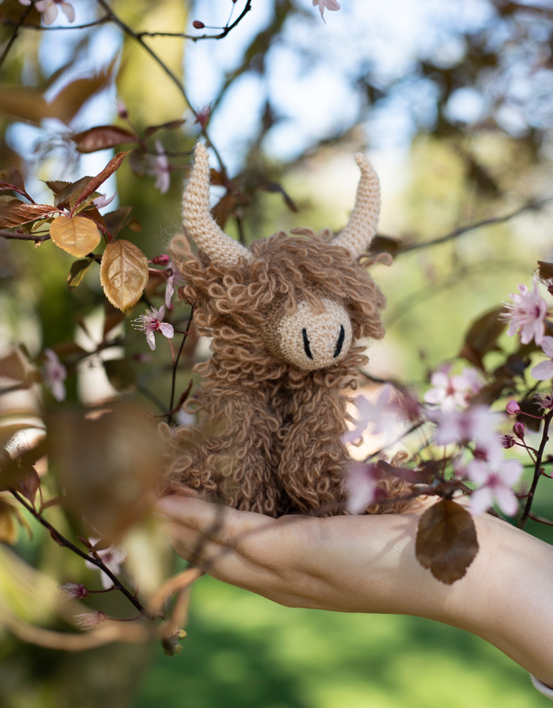 Highland Coo Crochet Kit | TOFT