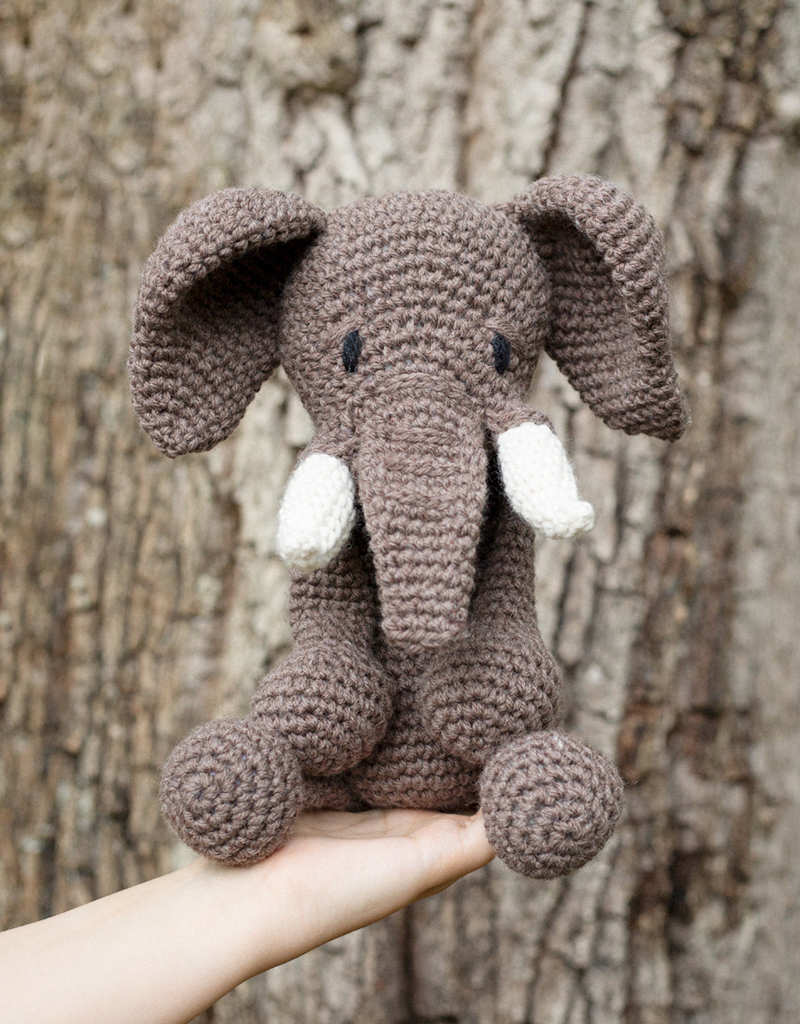 Large Elephant Crochet Kit | TOFT