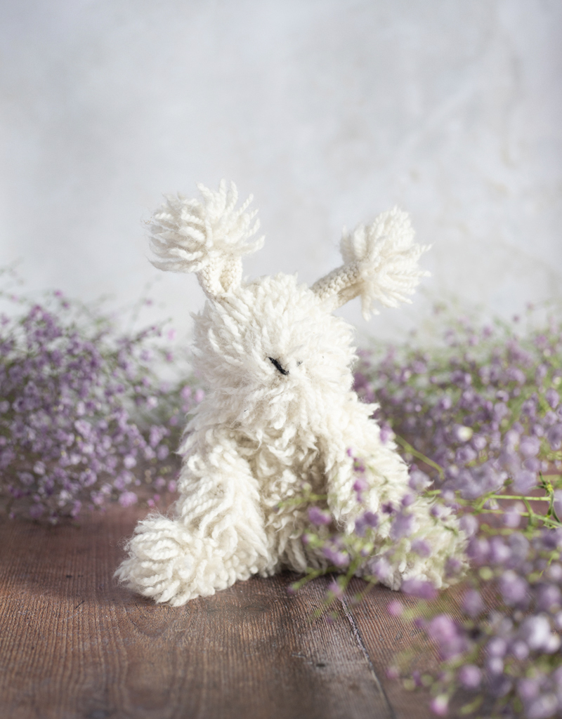 Angora Bunny Crochet Kit | TOFT