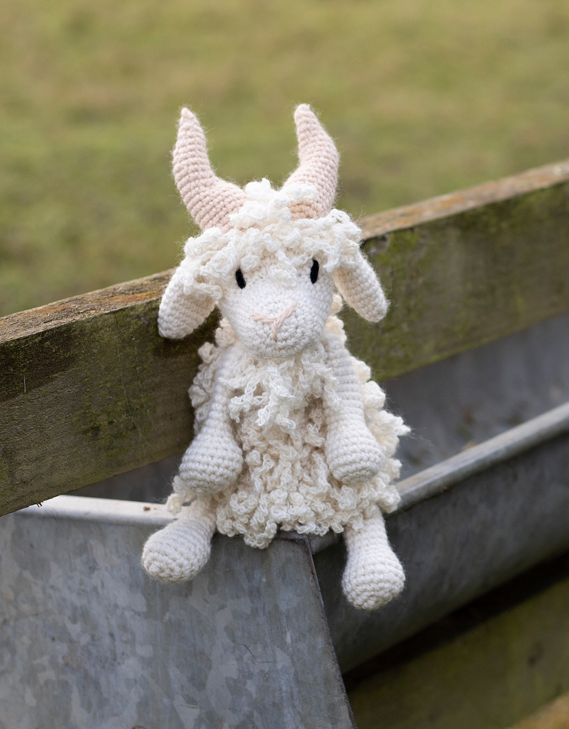 Angora Goat Crochet Project | TOFT