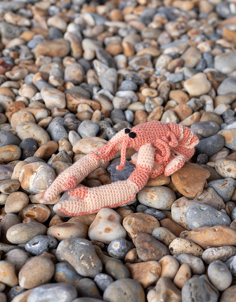 Easy Langoustine Crochet Kit | TOFT
