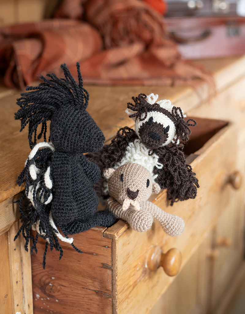Animal Crochet Yarn Bundle | TOFT