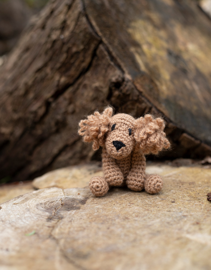 Mini Cocker Spaniel Crochet Dog Pattern | TOFT