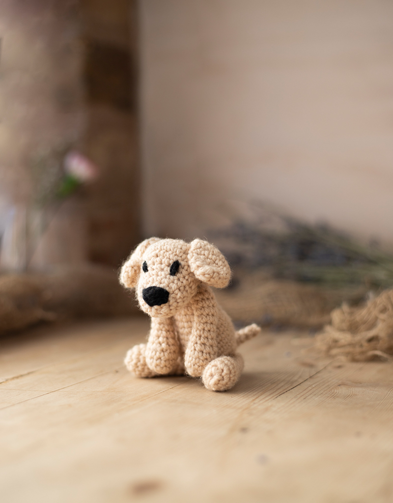 Mini Labrador Crochet Dog Pattern | TOFT