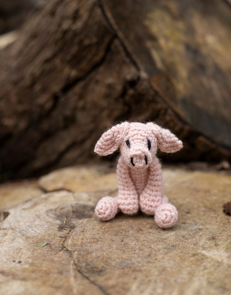 Mini Pig Crochet Pattern | TOFT