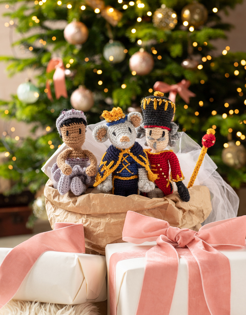 Mini Sugar Plum Fairy Crochet Kit | TOFT