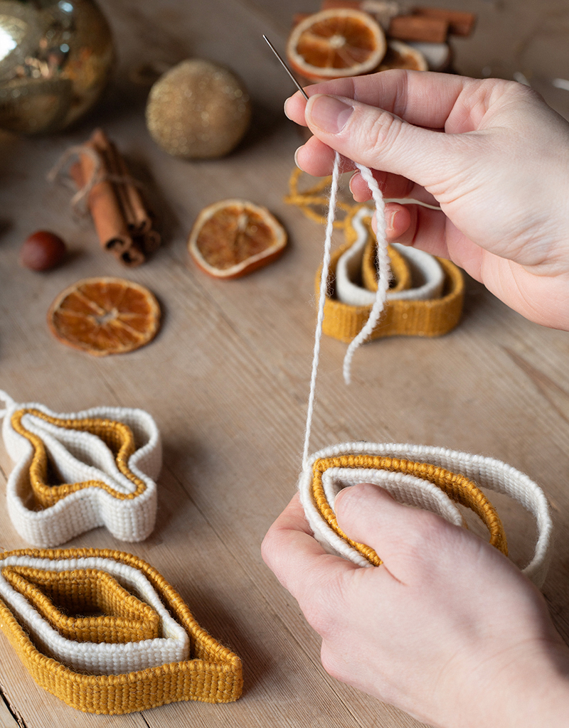 Needlework Chritmas Decorations Kit