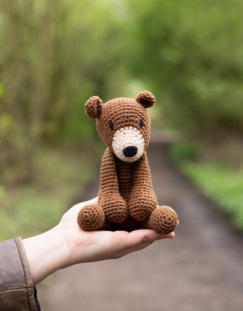 Easy Crochet Bear Kit | TOFT