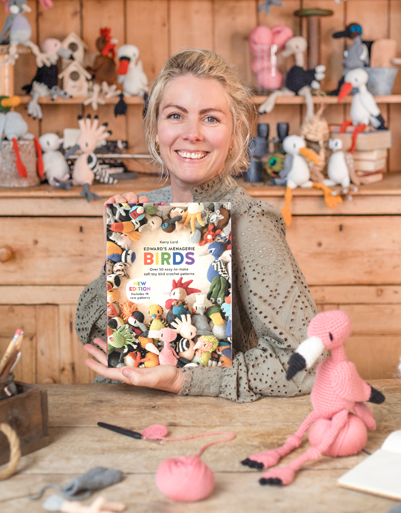 Edward's Menagerie Birds: A Book of Crochet Bird Toy Patterns by Kerry ...