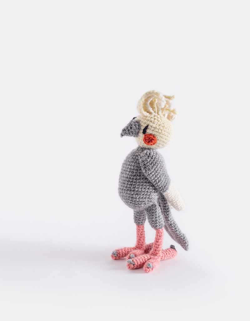 Edward's Menagerie Birds: A Book of Crochet Bird Toy Patterns by Kerry ...