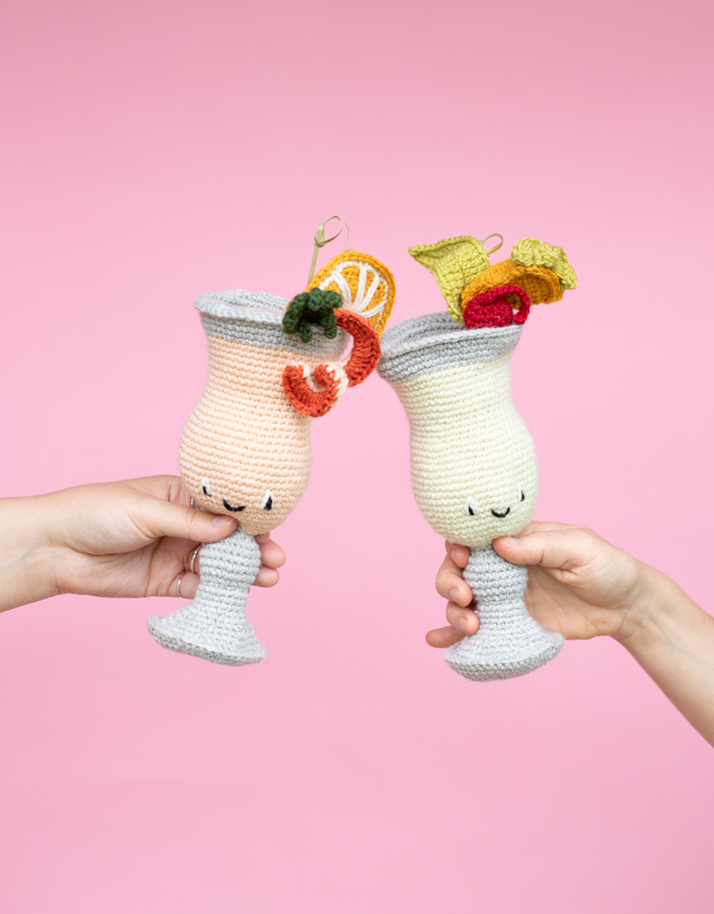 Mix Your Own Cocktail Crochet Kit | TOFT