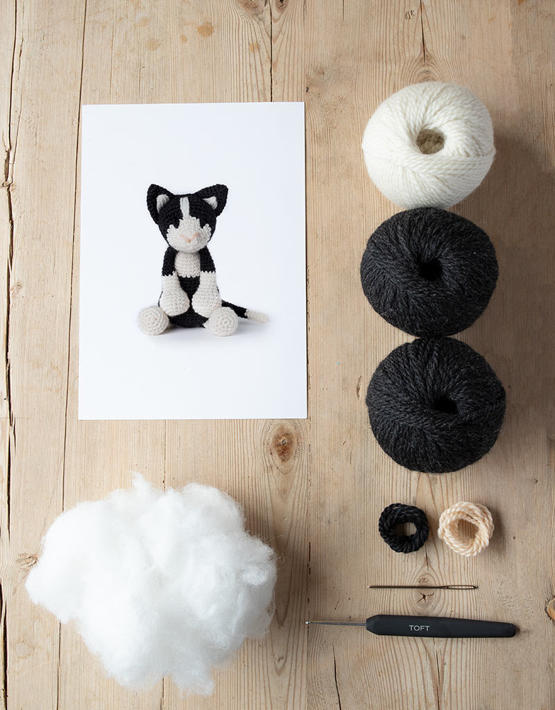 Easy Cat Crochet Kit | TOFT