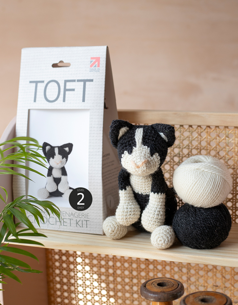 Easy Cat Crochet Kit | TOFT