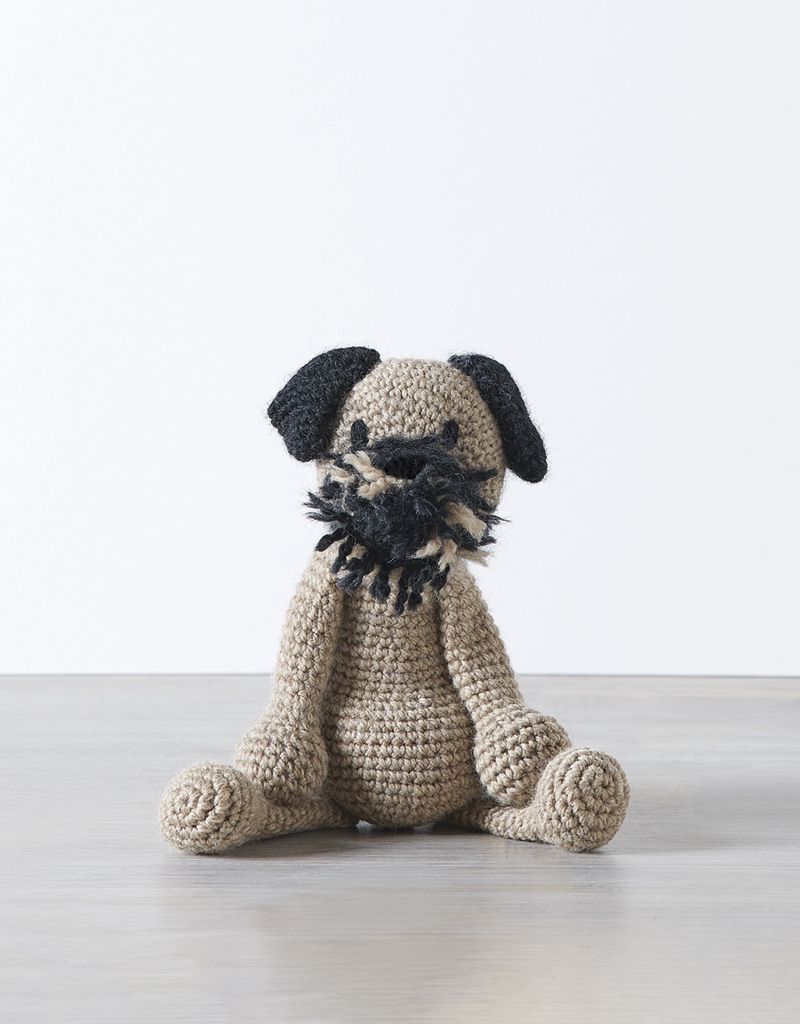 Crochet Border Terrier Amigurumi Kit | TOFT