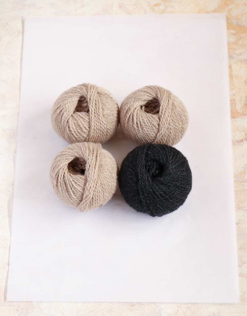 Crochet Border Terrier Amigurumi Kit | TOFT