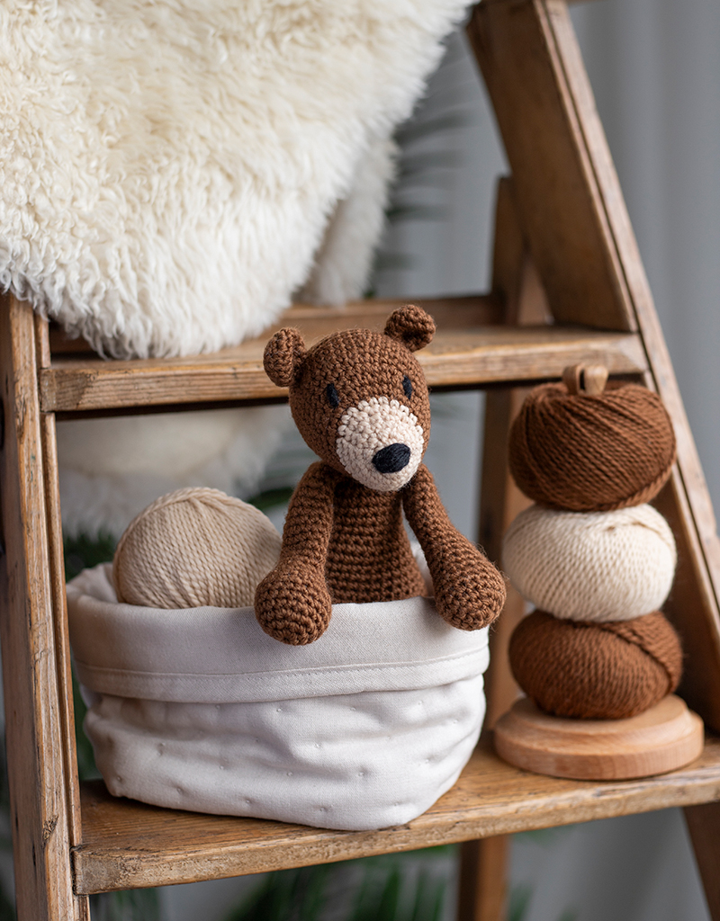 Easy Crochet Bear Kit | TOFT