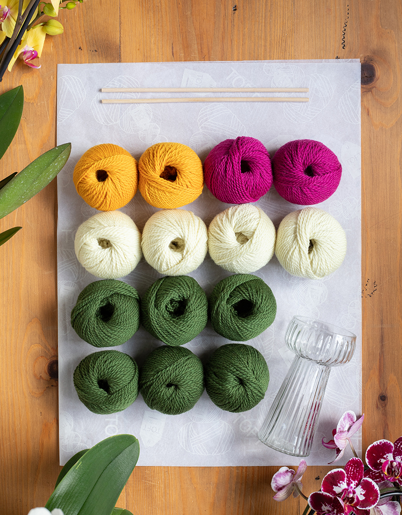 Crochet Orchid Bundle | TOFT