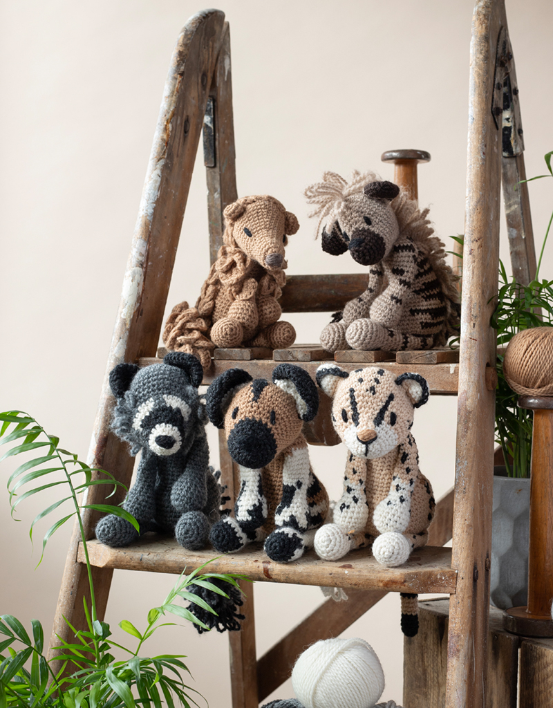 Edward's Menagerie: Advanced Crochet Animals Wool Bundle | TOFT