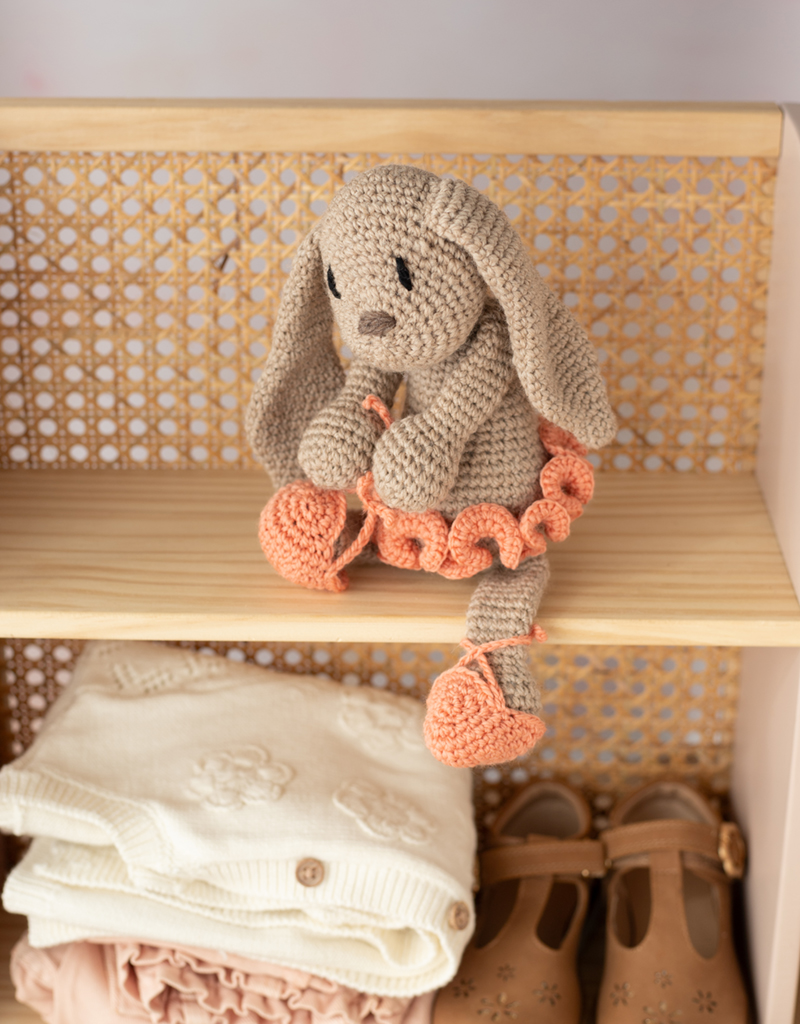 Emma the Ballerina Bunny Beginner Crochet Kit | TOFT