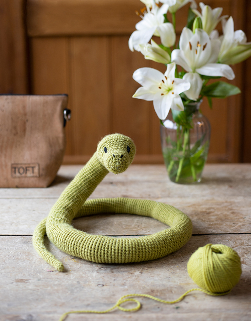 Snake Crochet Kit | TOFT