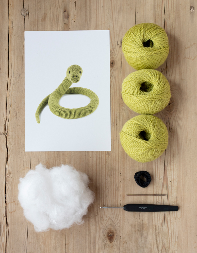 Snake Crochet Kit | TOFT