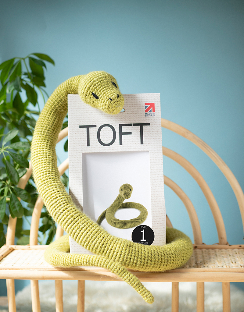 Snake Crochet Kit | TOFT