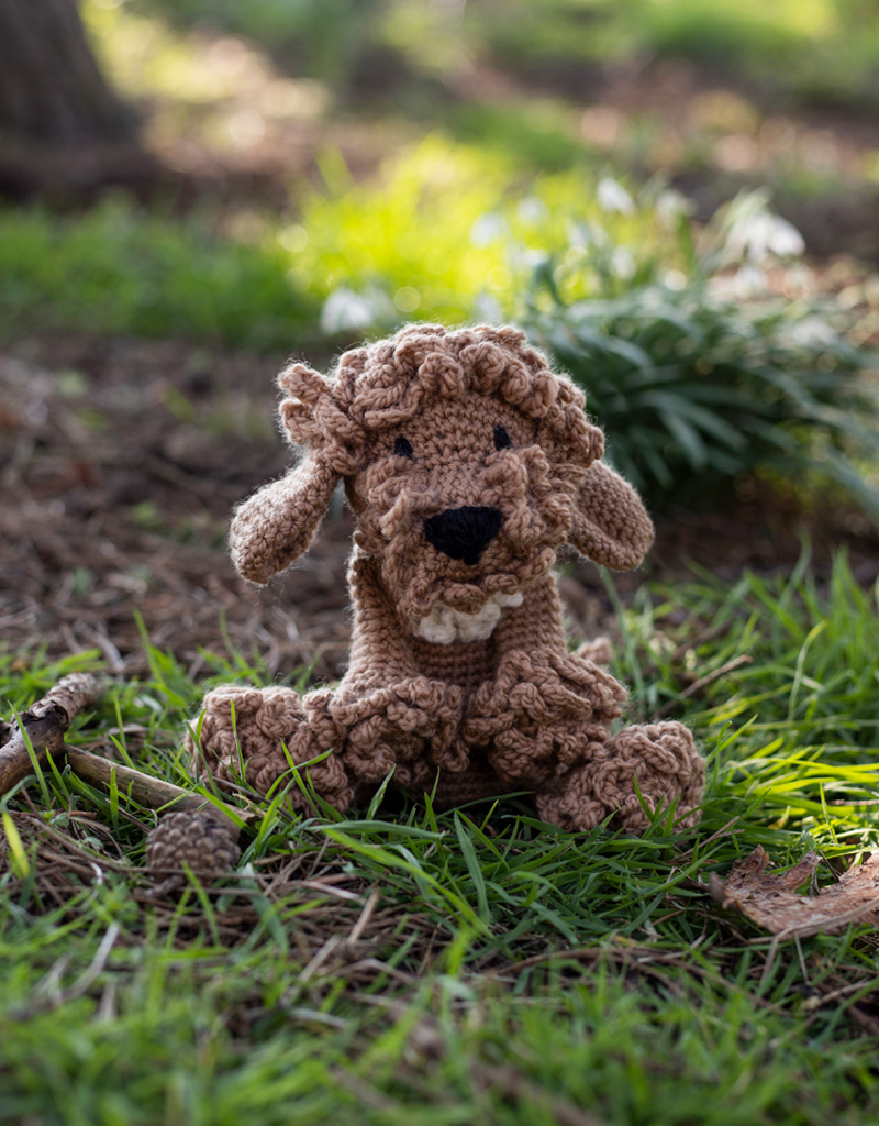 Cavapoo Crochet Dog Kit | TOFT