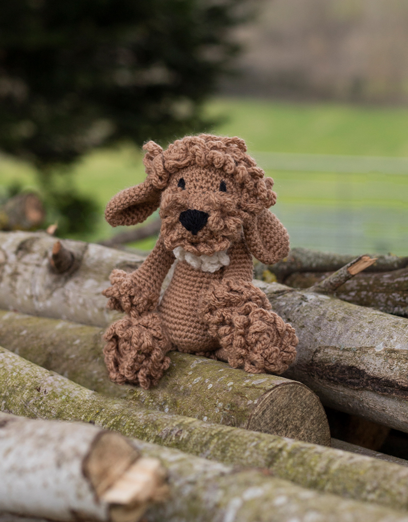 Cavapoo Crochet Dog Kit | TOFT