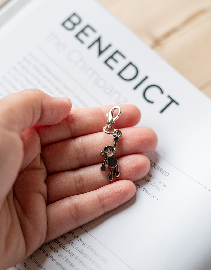 Edward's Menagerie Crochet Stitch Marker | TOFT