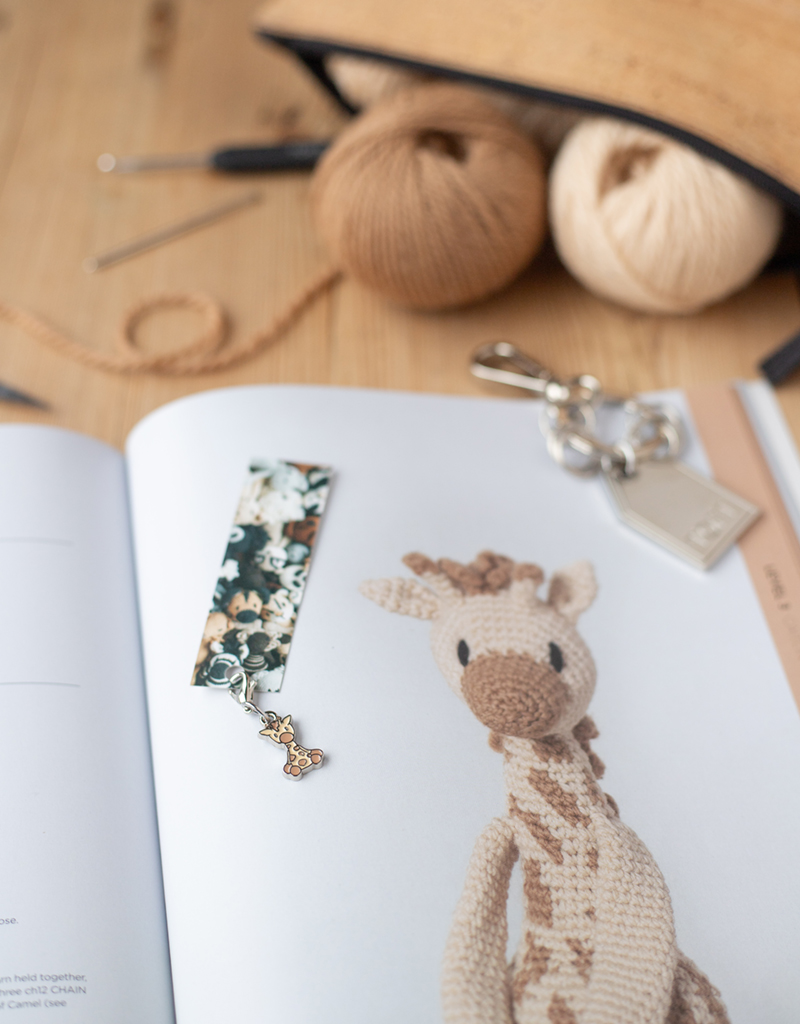 Edward's Menagerie Crochet Stitch Marker | TOFT