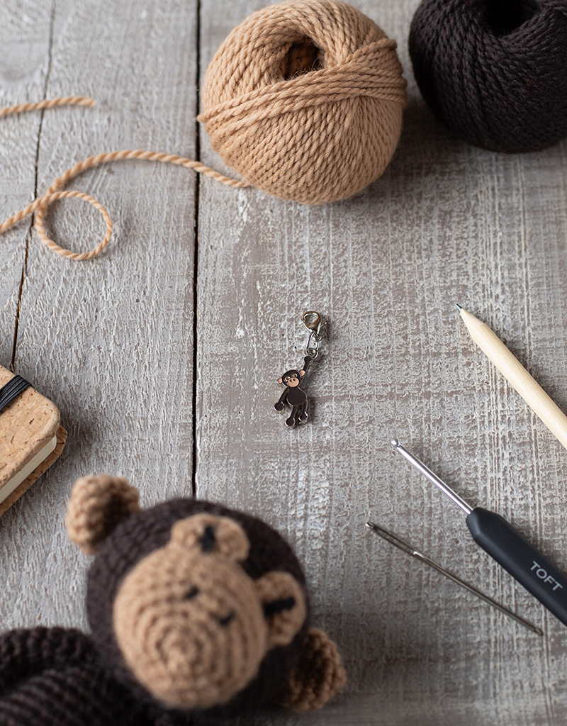 Edward's Menagerie Crochet Stitch Marker | TOFT