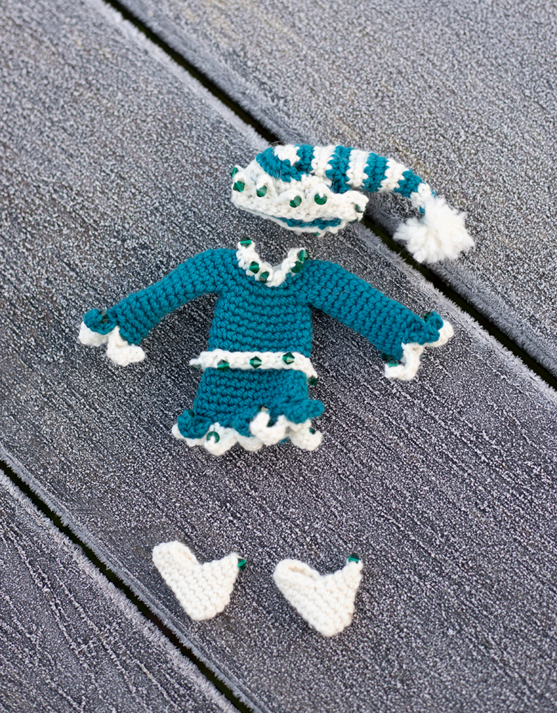 Crochet Christmas Elf Project | TOFT