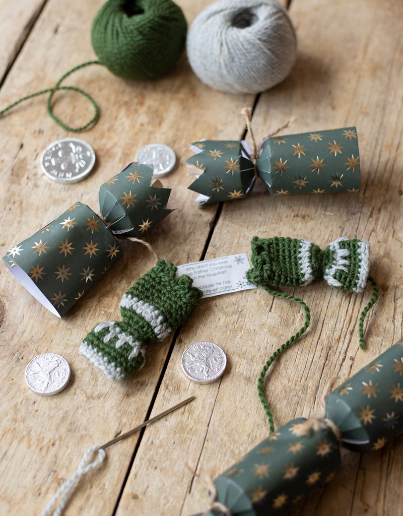 Crochet Christmas Cracker Decoration | TOFT