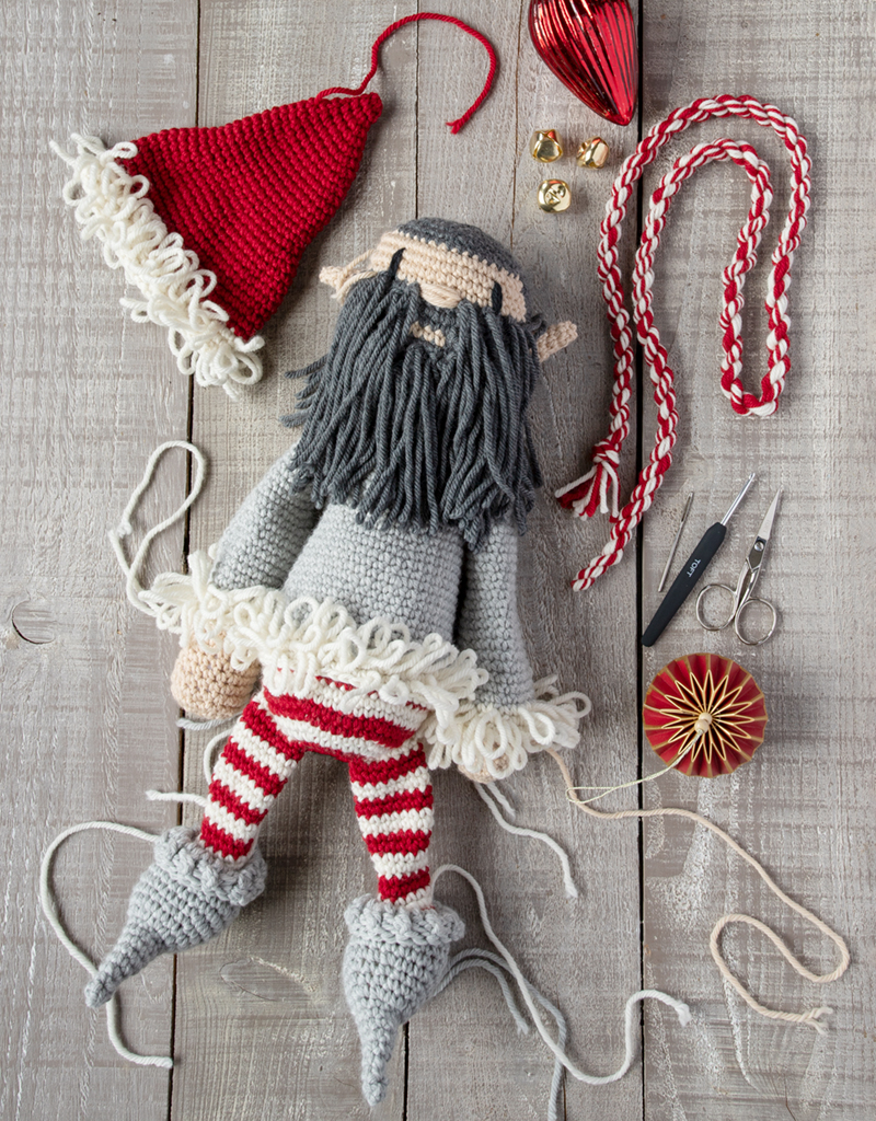 Crochet Large Elf Doll Kit | TOFT