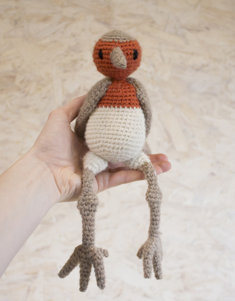 Crochet Robin Amigurumi Kit | TOFT