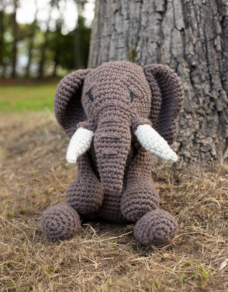 Giant Elephant Crochet Kit | TOFT