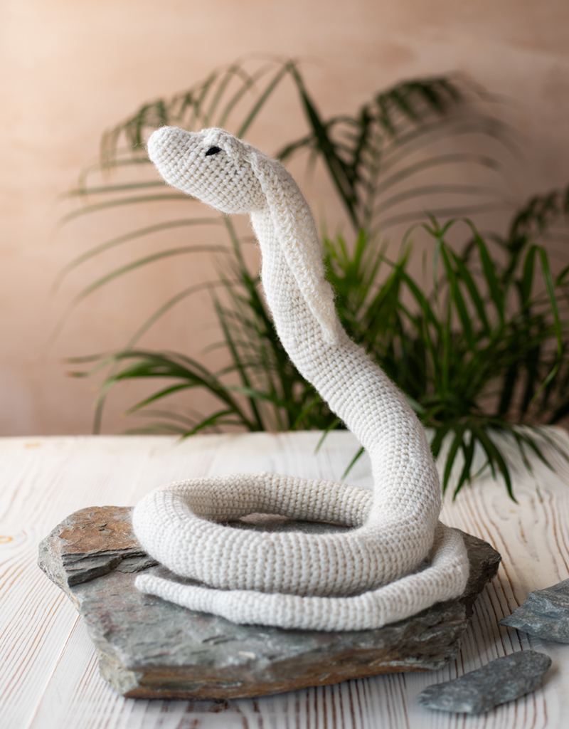 Cobra Snake Crochet Kit | TOFT
