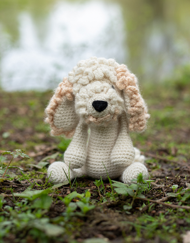 Easy Cockapoo Crochet Kit | TOFT