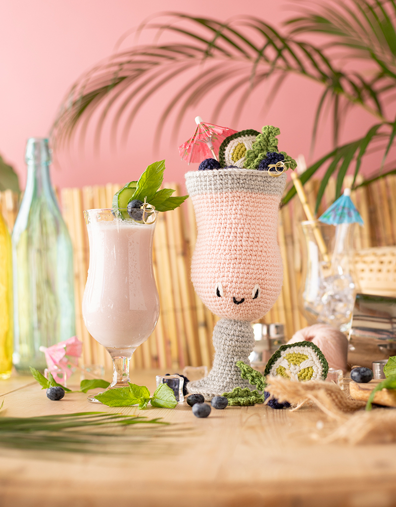 Mix Your Own Cocktail Crochet Kit | TOFT