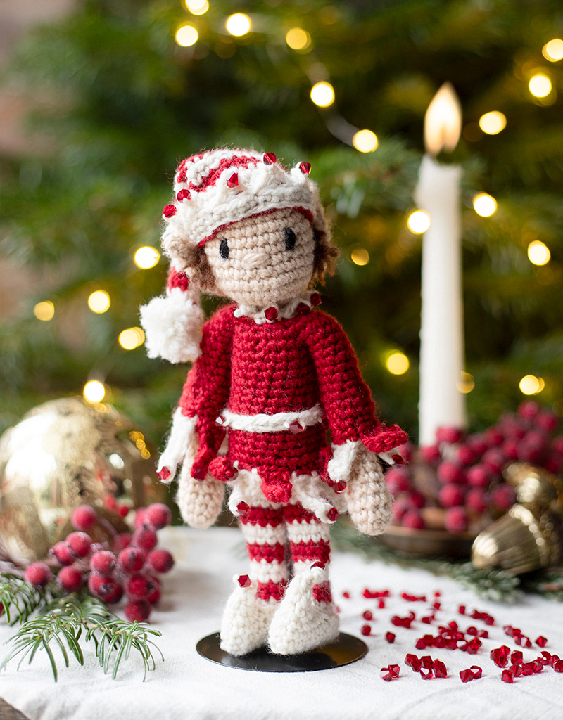 Crochet Christmas Elf Project | TOFT