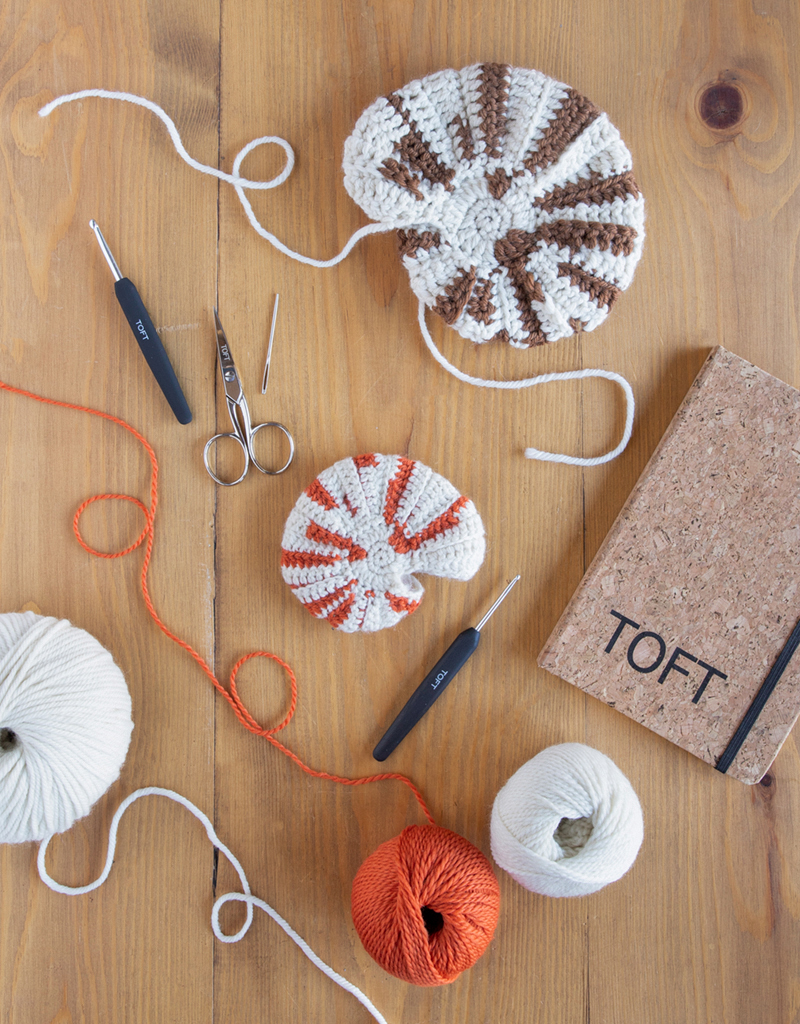 Ammonite Crochet Pattern | TOFT